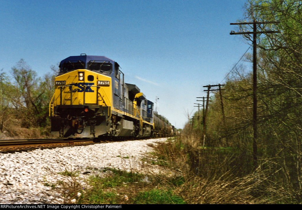 CSXT 7765 Leads Q-615-07